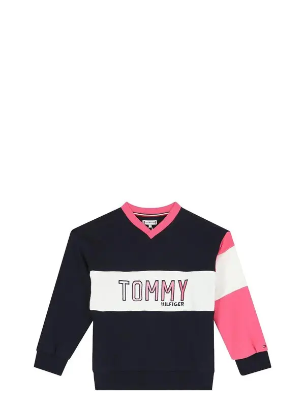 Tommy Hilfiger Colorblock Crewneck Sweatshirt - Multicolour