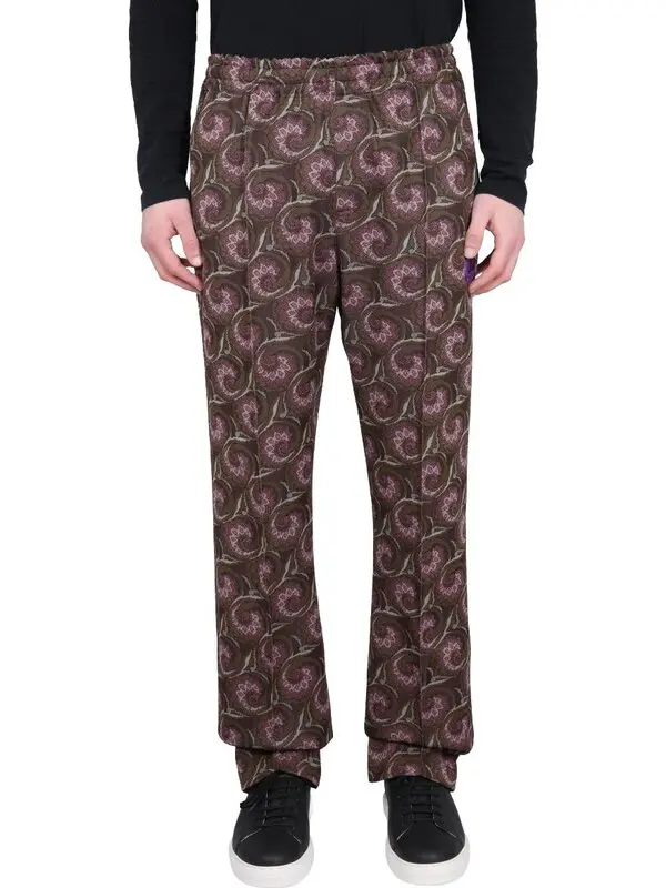 BARACUTA X NEEDLES Pants With Logo - Brown