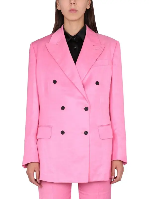TOM FORD Boyfriend Jacket - Pink