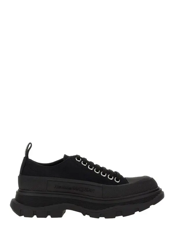 Alexander McQueen Tread Slick Sneaker - Black