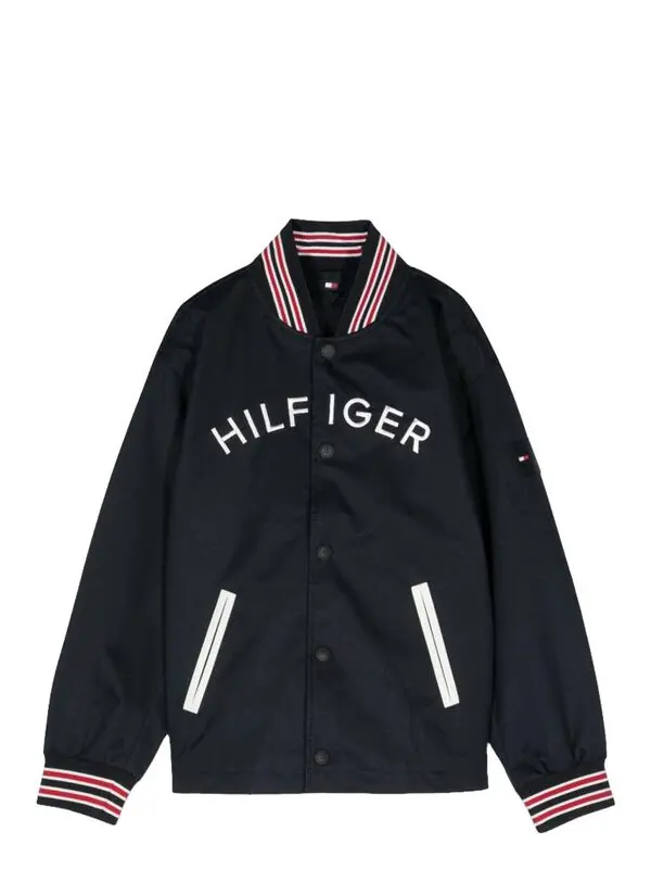 Tommy Hilfiger Arched Bomber - Blue