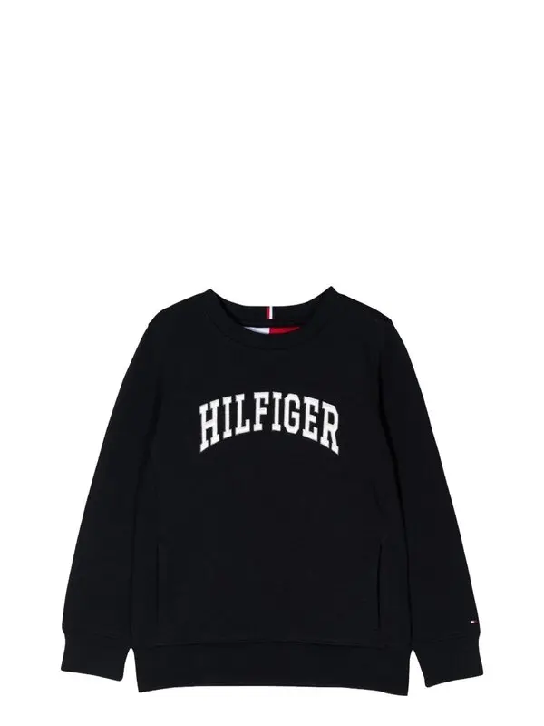 Tommy Hilfiger Varsity Crewneck Sweatshirt - Blue
