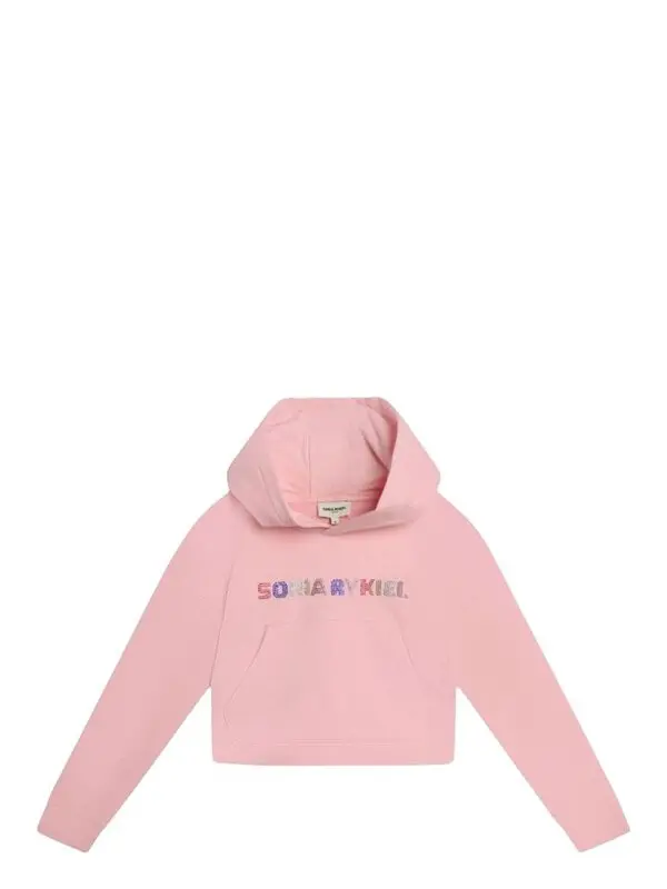Sonia Rykiel Paris Hooded Sweatshirt - Pink