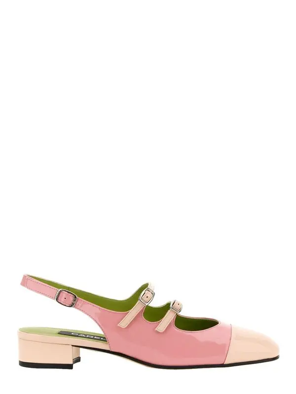 CAREL Leather Pumps - Pink