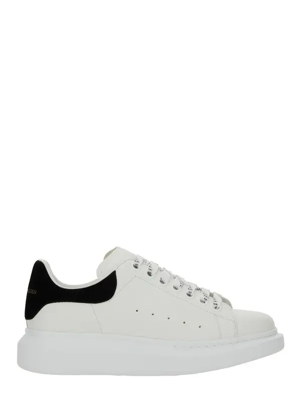 Alexander McQueen Oversized Sneaker - White