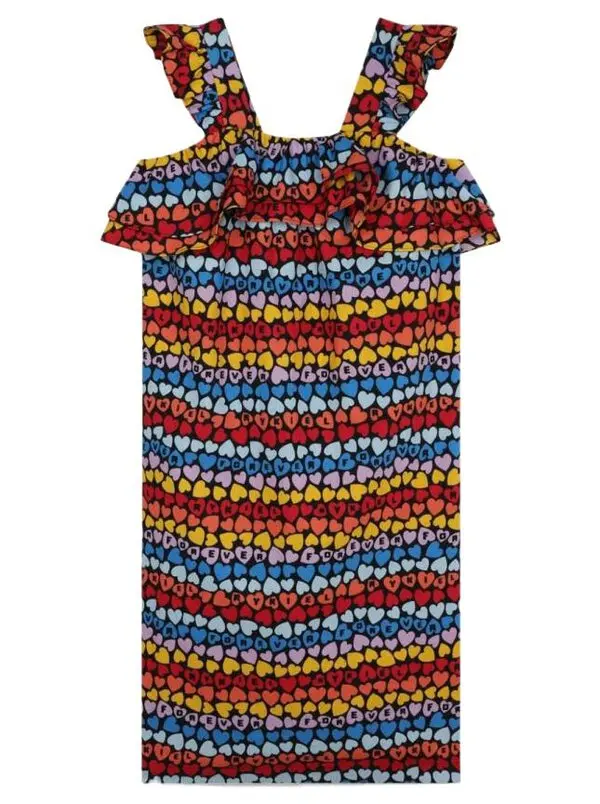 Sonia Rykiel Paris Ruffled Mini Dress - Multicolour