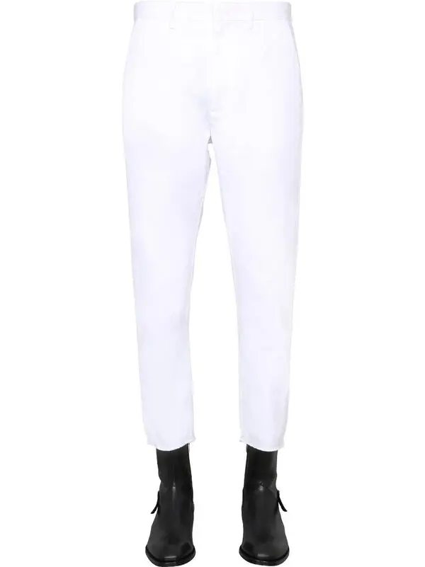 PENCE 1979 Baldo' / V' Trousers - White
