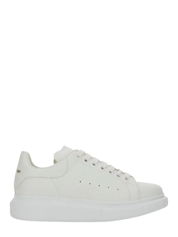 Alexander McQueen Oversized Sneakers - White