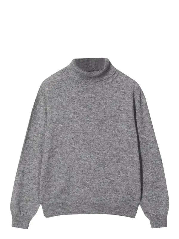 FAY Crew Neck Sweater - Grey