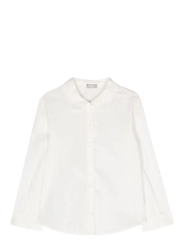 IL GUFO Long Sleeve Shirt - White