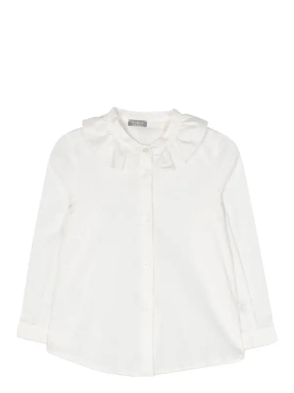 IL GUFO Long Sleeve Shirt - White