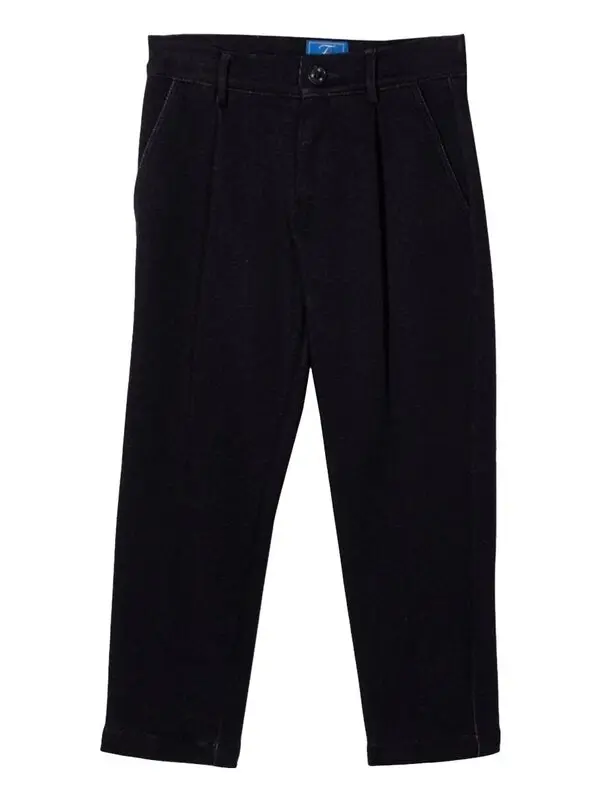 FAY Slouchy Trouser - Blue