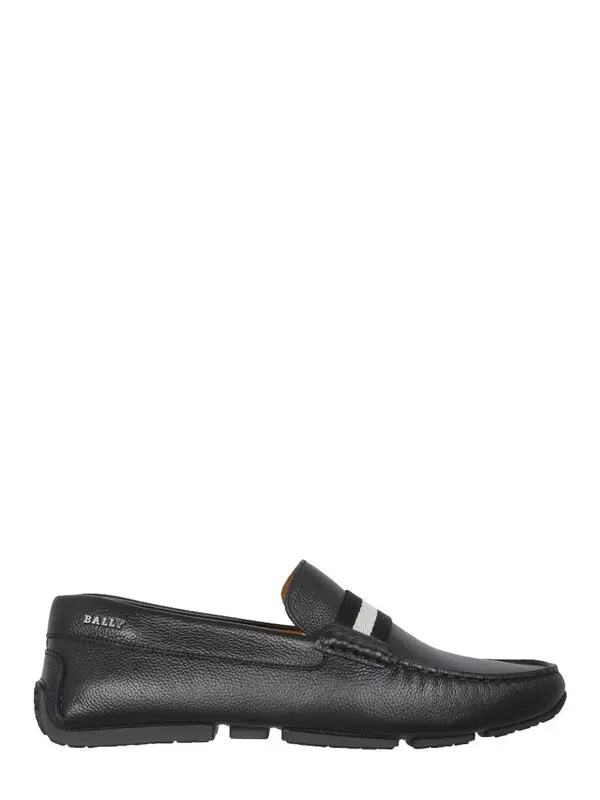 Bally Pearce Driver Loafers - Black
