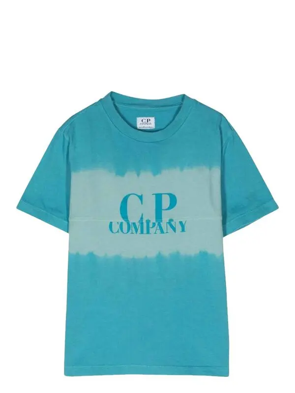 C.P. COMPANY Tie-dye T-shirt - Azure
