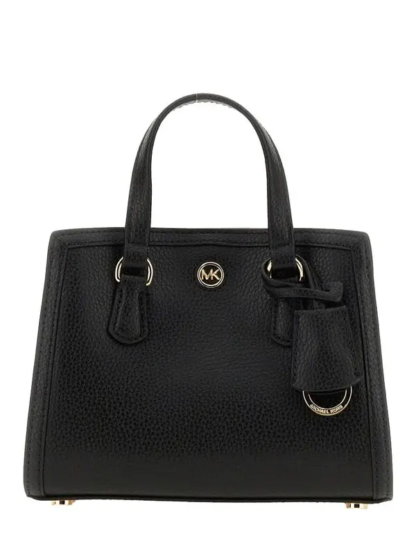 Michael Kors Chantal Small Satchel - Black
