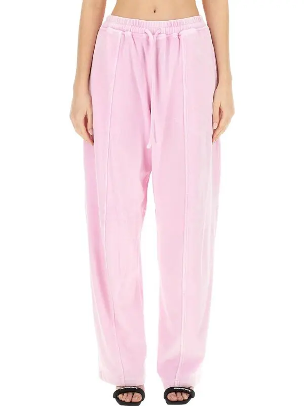 Alexander Wang Regular Fit Jogging Pants - Pink