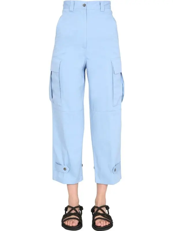MSGM Cargo Pants - Blue