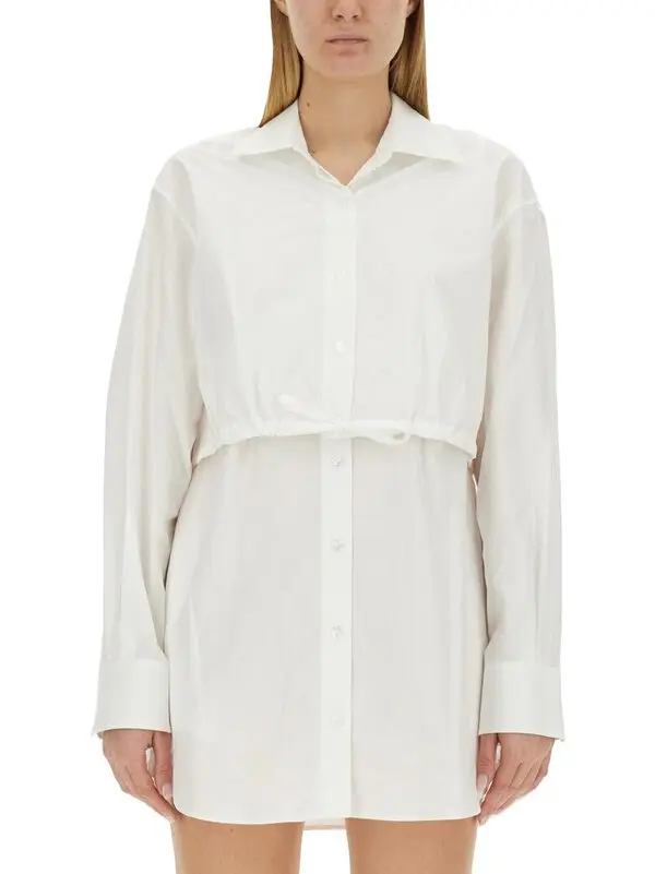 Alexander Wang Shirt Dress - White