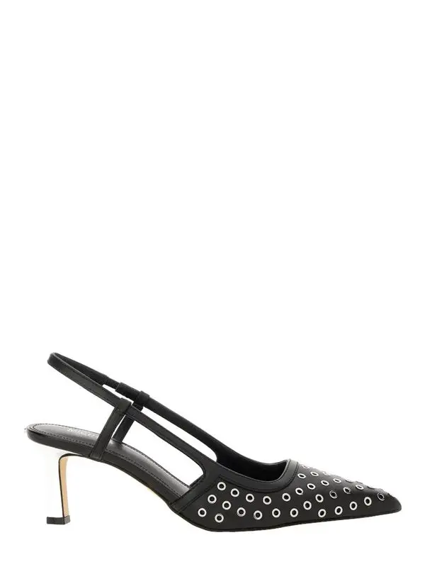 Michael Kors Alora Slingbacks - Black