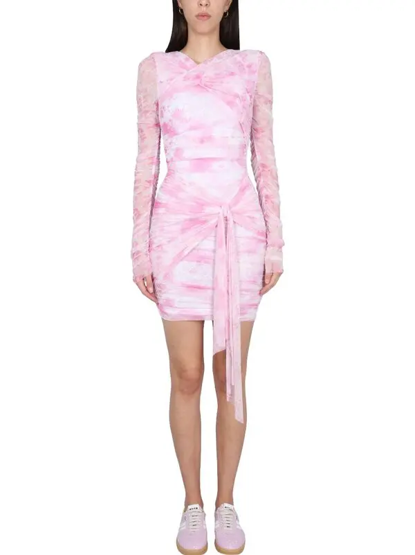 MSGM Mini Dress - Pink