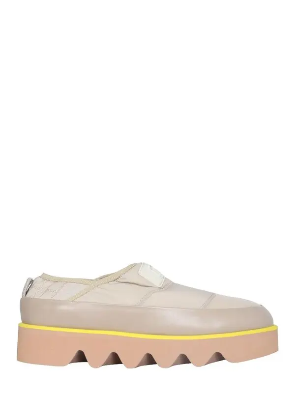 MSGM Puffed Sneakers - Beige