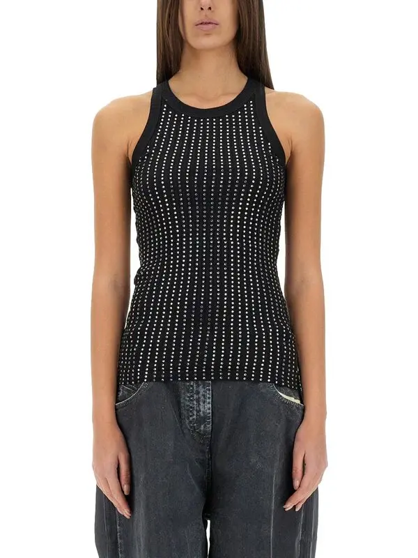 Attico Tank Top - Black