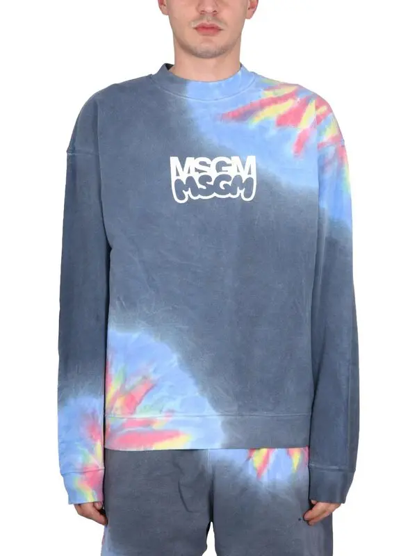 MSGM Sweatshirt X Butter Studio - Multicolour