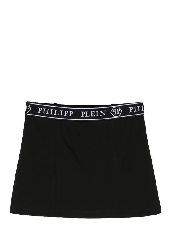 Philipp Plein Mini Skirt - Black