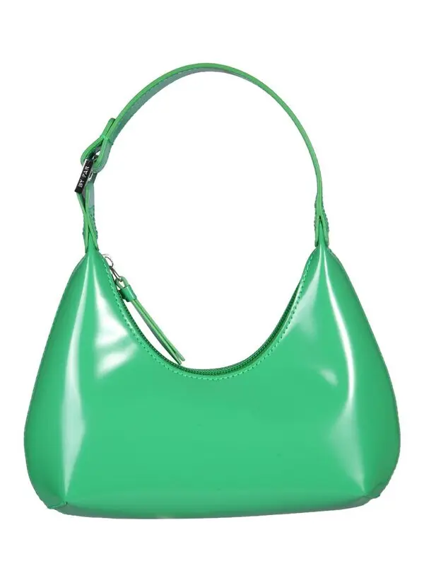 By Far Mini Shoulder Bag - Green