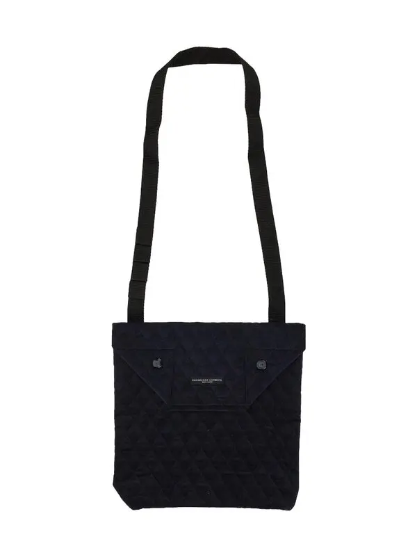 Engineered Garments Quilted Shoulder Bag - Blue