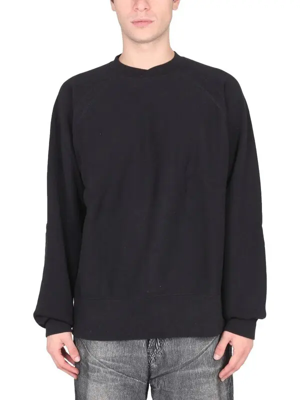 Engineered Garments Crewneck Sweatshirt - Black