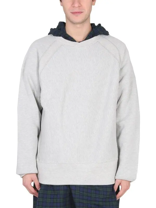Engineered Garments Crewneck Sweatshirt - Grey