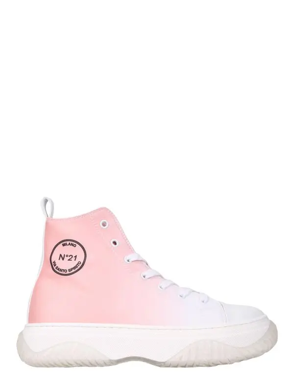 N°21 High Bonnie Sneakers - White