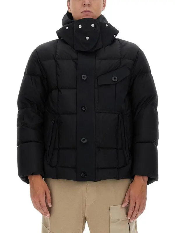TEN C Sniper Combo Jacket - Black