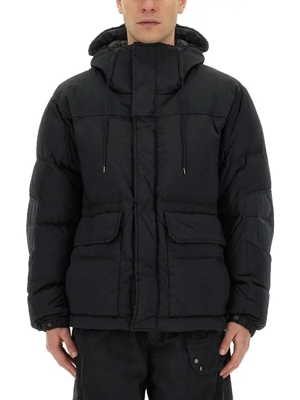 TEN C Vail Combo Jacket - Black