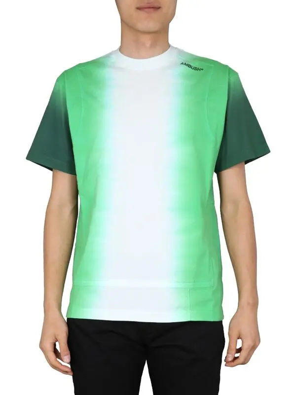 AMBUSH Round Neck T Shirt - Green