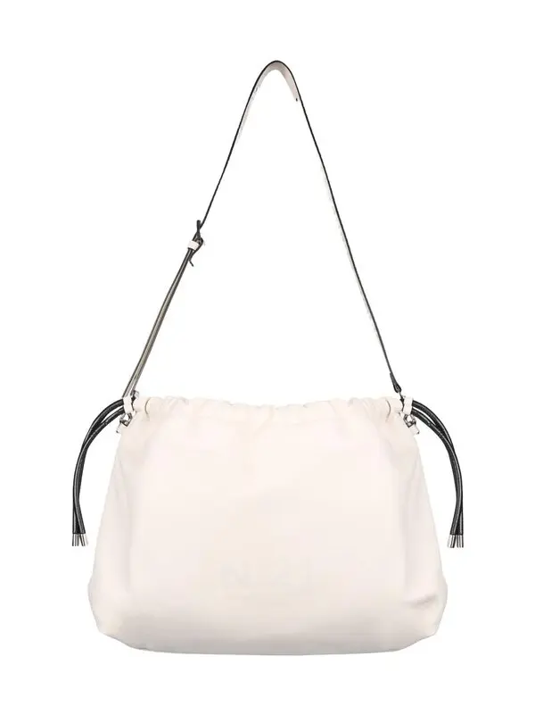 N°21 Eva Shoulder Bag - White