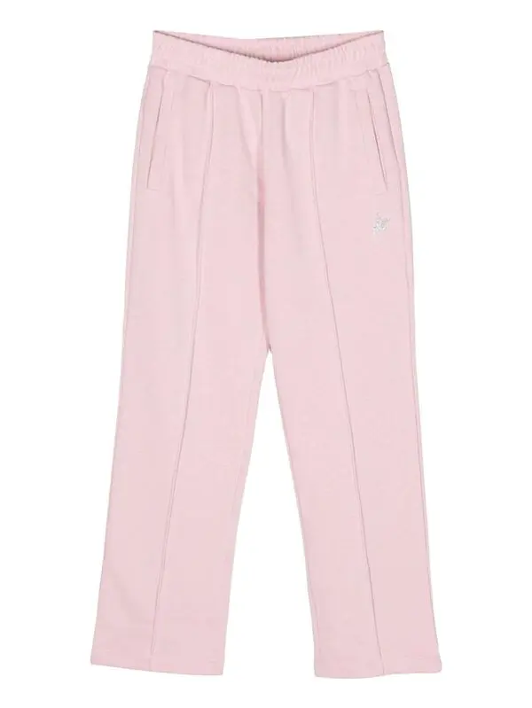 GOLDEN GOOSE Glitter Star Jogging Pants - Pink