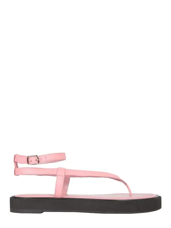 By Far Cece Thong Sandals - Pink