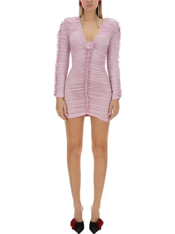 Magda Butrym Mini Dress - Pink