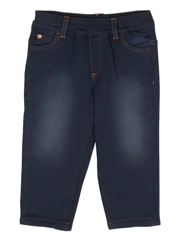 Versace Cotton Pants - Denim