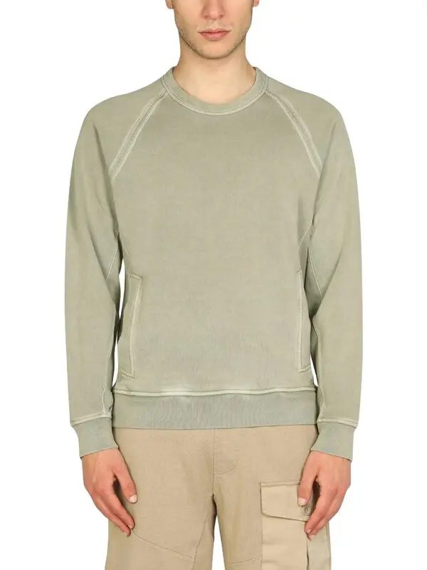 TEN C Logo Sweatshirt - Green