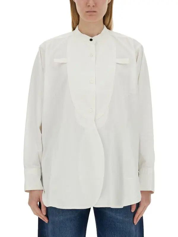 Victoria Beckham Cotton Shirt - White
