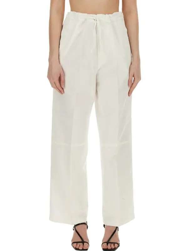 Victoria Beckham Wide Leg Pants - White