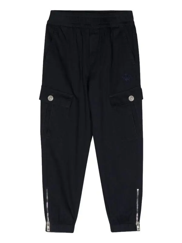Versace Cotton Trousers - Blue