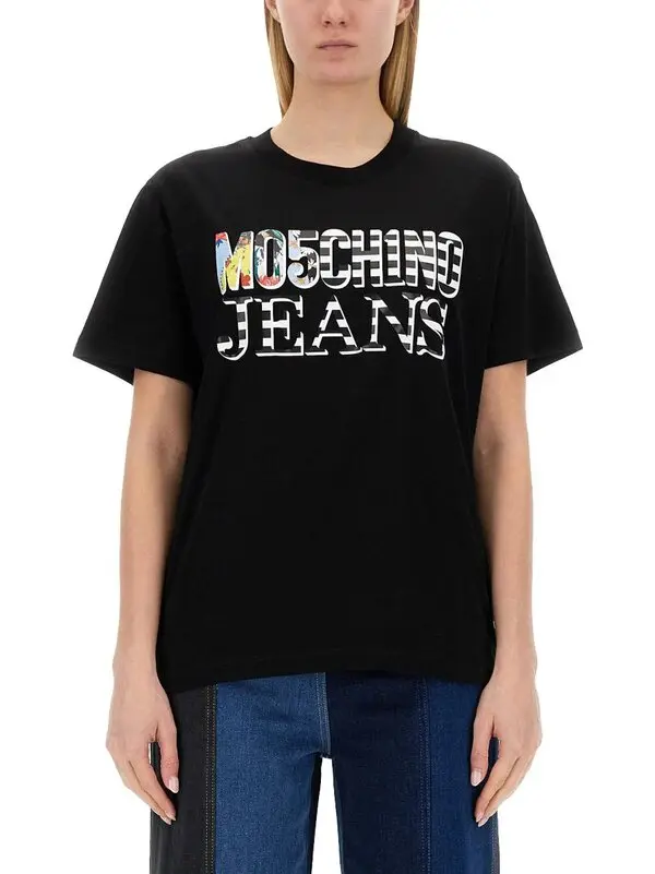 Moschino Logo T-shirt - Black