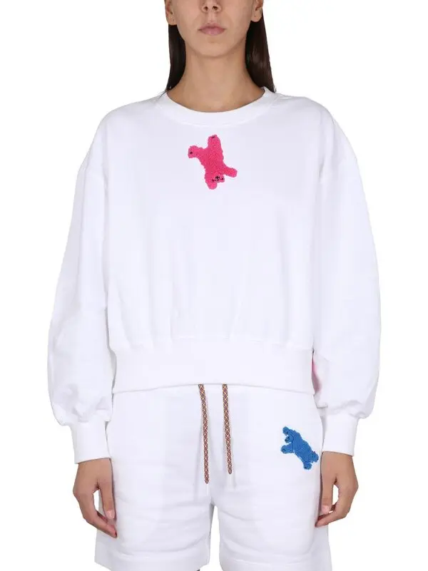 CANADA GOOSE X PAOLA PIVI Muskoka Sweatshirt - White