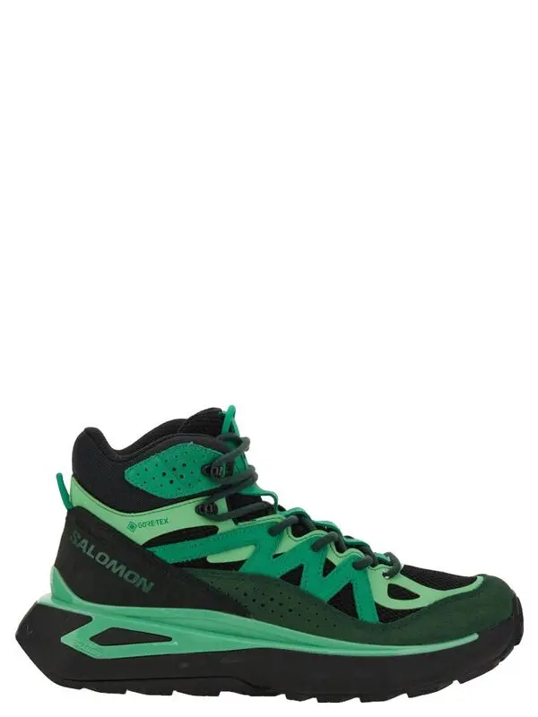SALOMON Odyssey Elmt Mid Gore Tex - Green