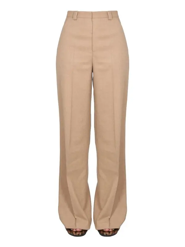 Red Valentino Flared Trousers - Beige