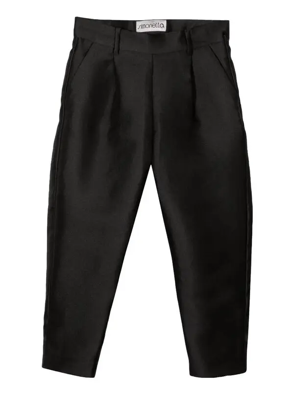 SIMONETTA Trousers - Black